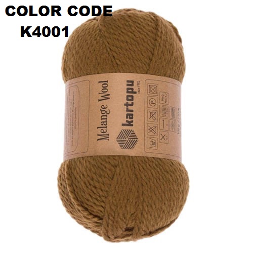 KARTOPU MELANGE WOOL